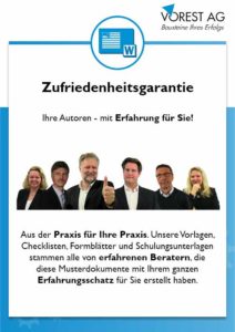 Vorlage Fehlermeldung und Fehlerbericht